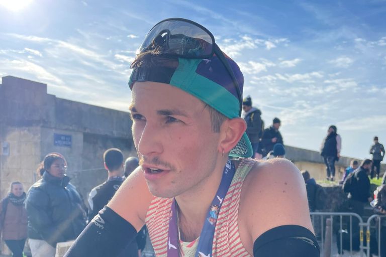 Louis loopt de Marathon van La Rochelle in minder dan 3 uur! - RunMotion