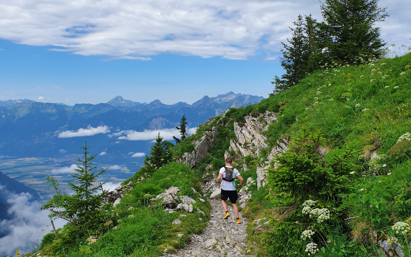 Trailrunning en wielrennen in Zwitserland, 3 routes die je moet doen ...